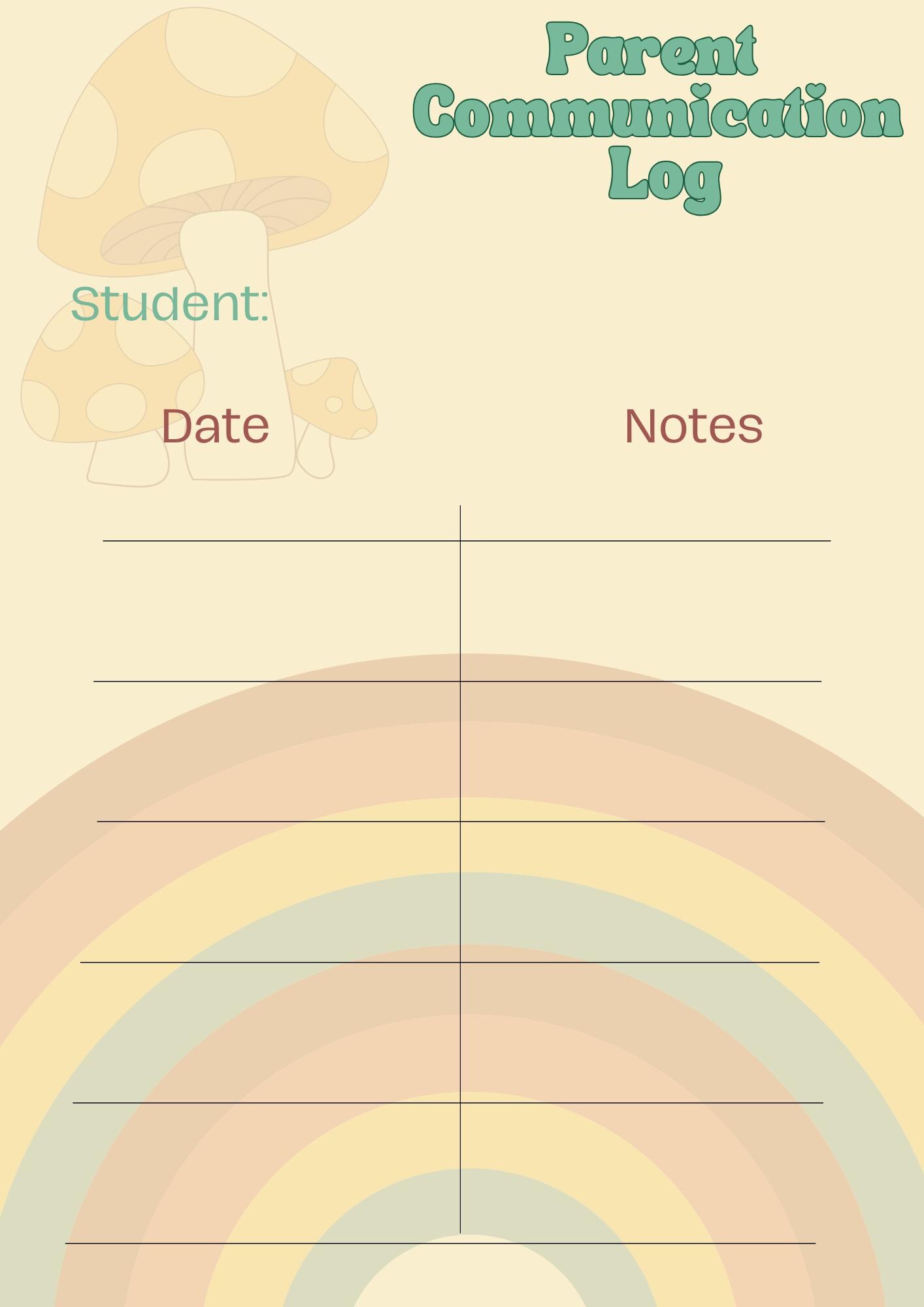 Teacher Packet Groovy 70s Theme - Etsy