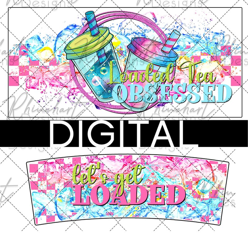 Loaded Tea - Etsy
