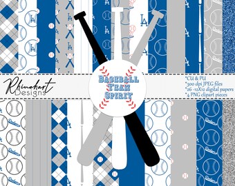 Sports Digital Paper | Etsy