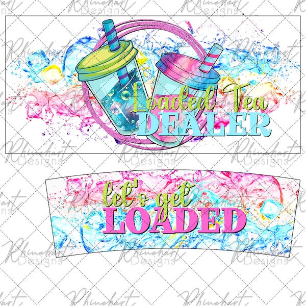 Loaded Tea - Etsy