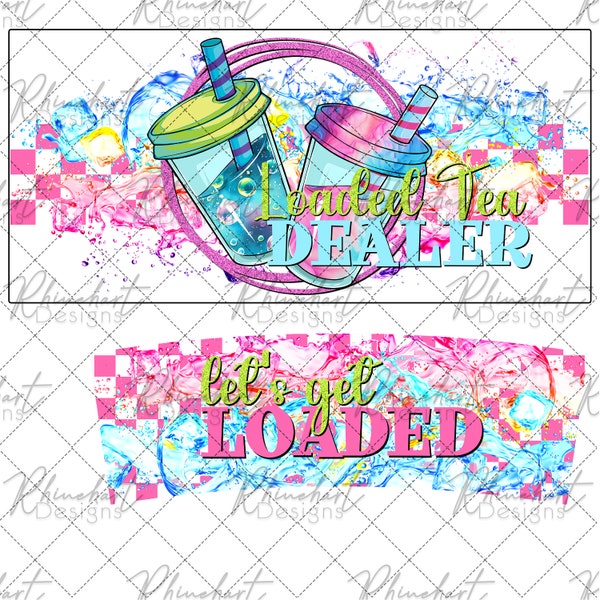 Loaded Tea - Etsy