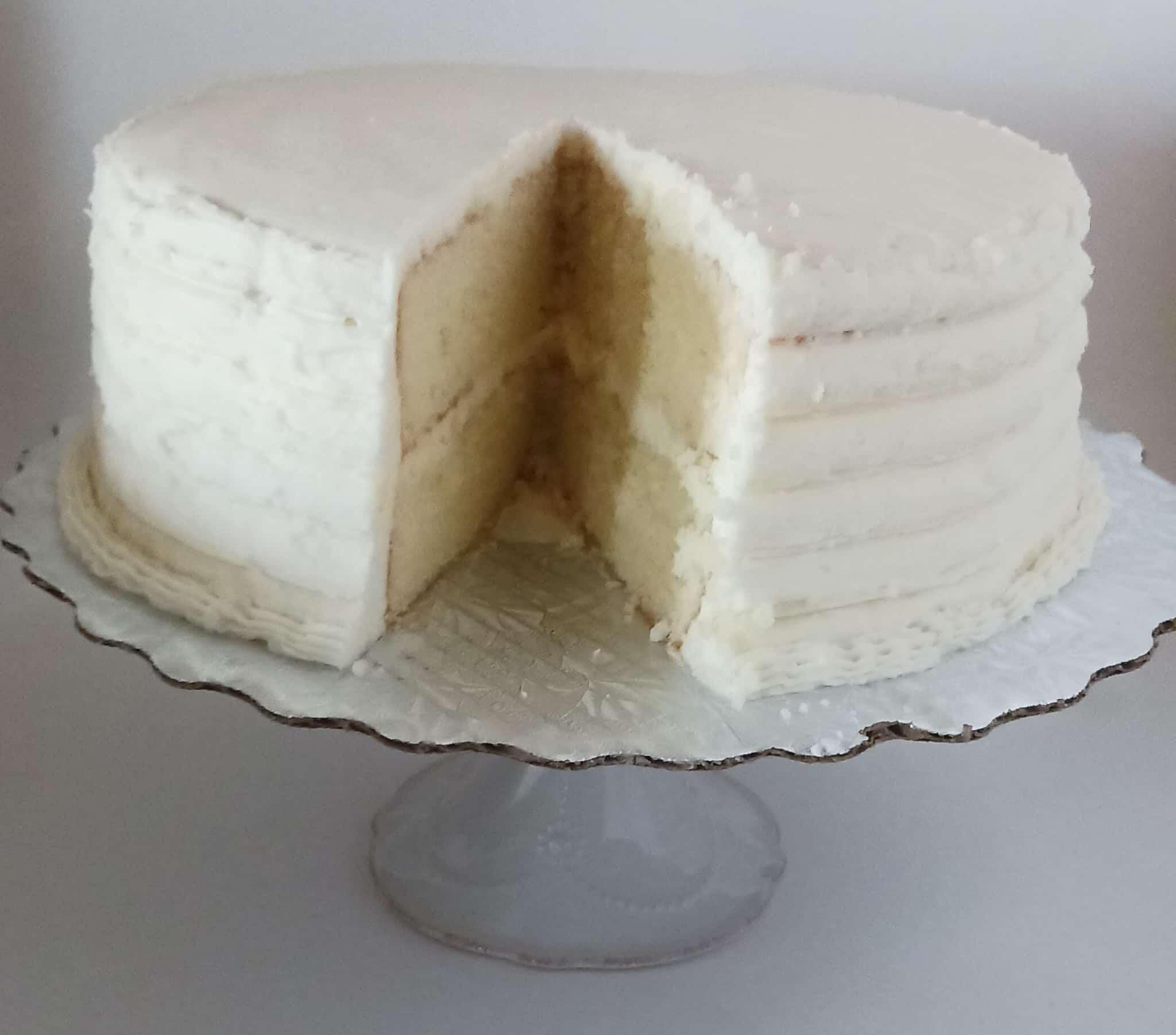 Made From Scratch Cream Cheese Layer Cake: Buttercream Frosting - Etsy