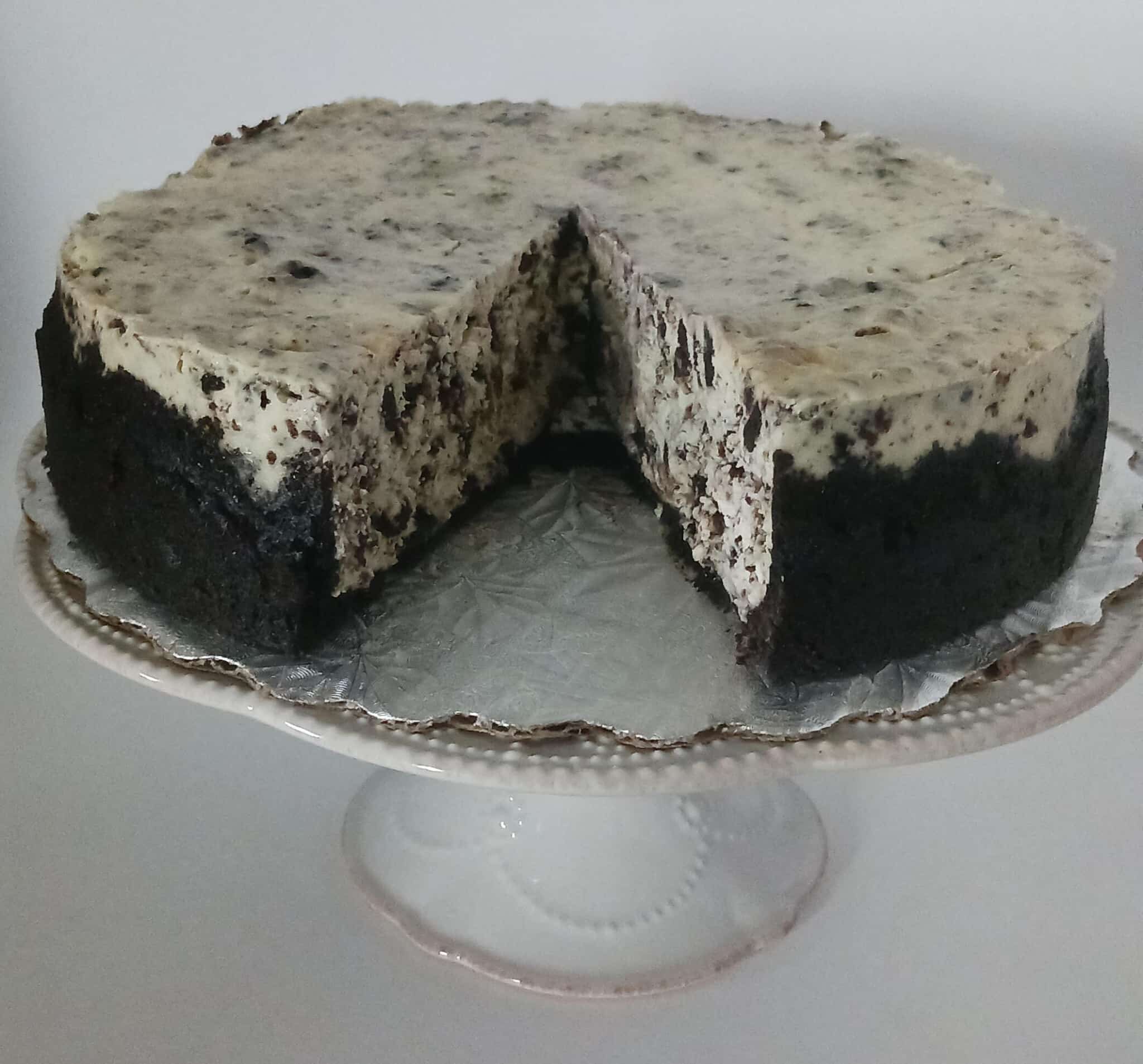 Free Shipping Oreo Cheesecake-oreo Cheesecake-made From Scratch Oreo ...