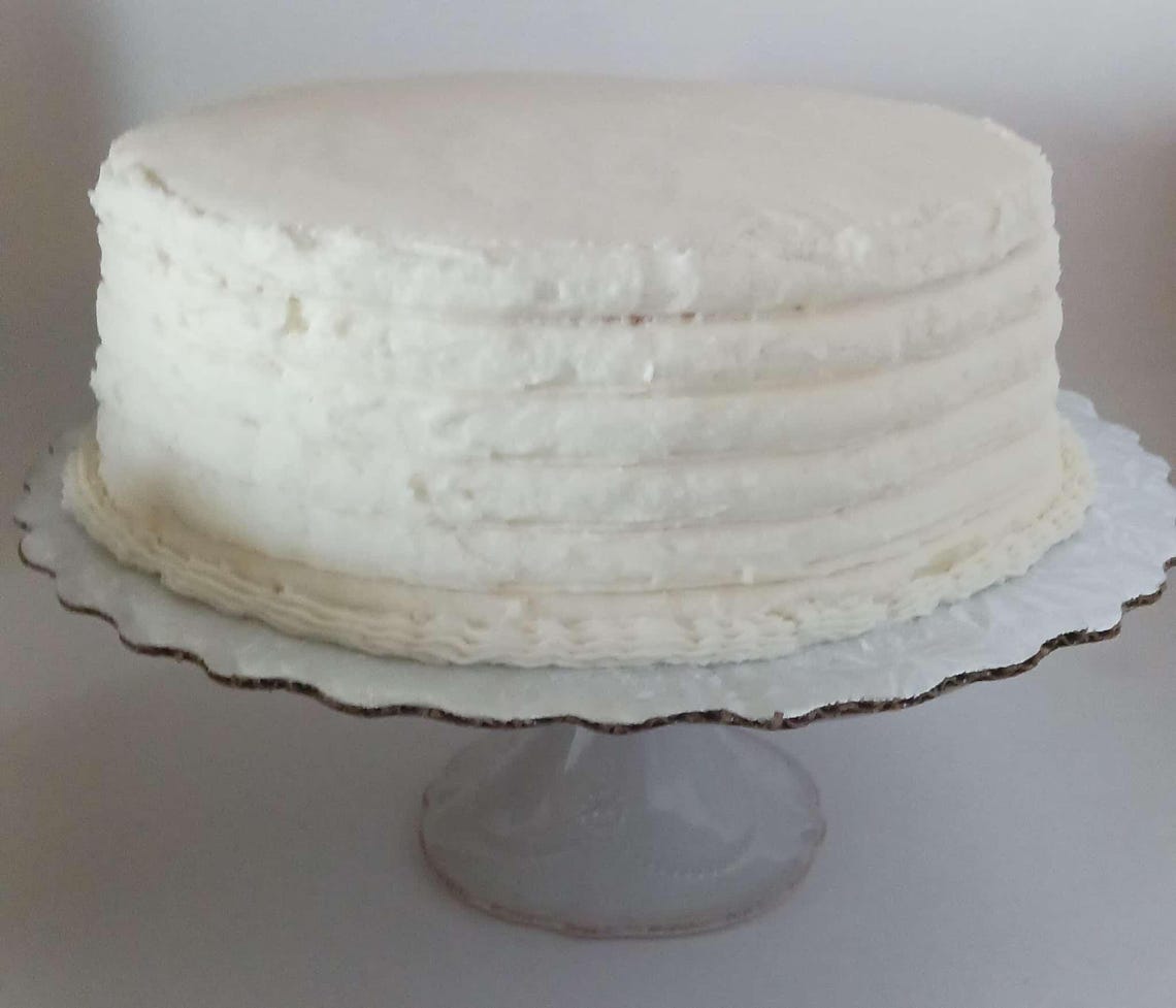 Made From Scratch Cream Cheese Layer Cake: Buttercream Frosting - Etsy