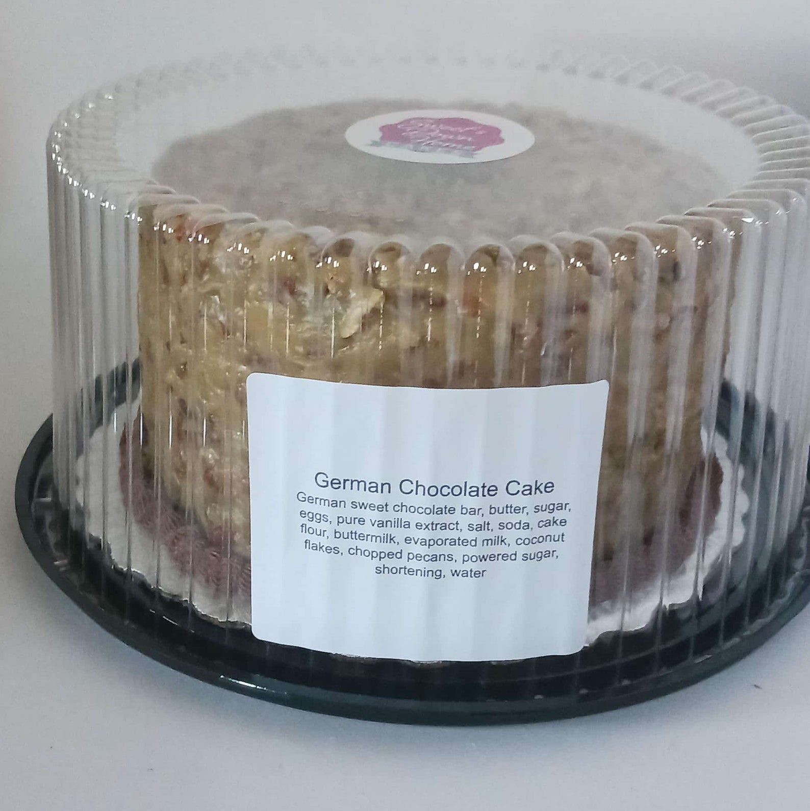 Made From Scratch German Chocolate Cake: Moist 8-inch Three Layers - Etsy