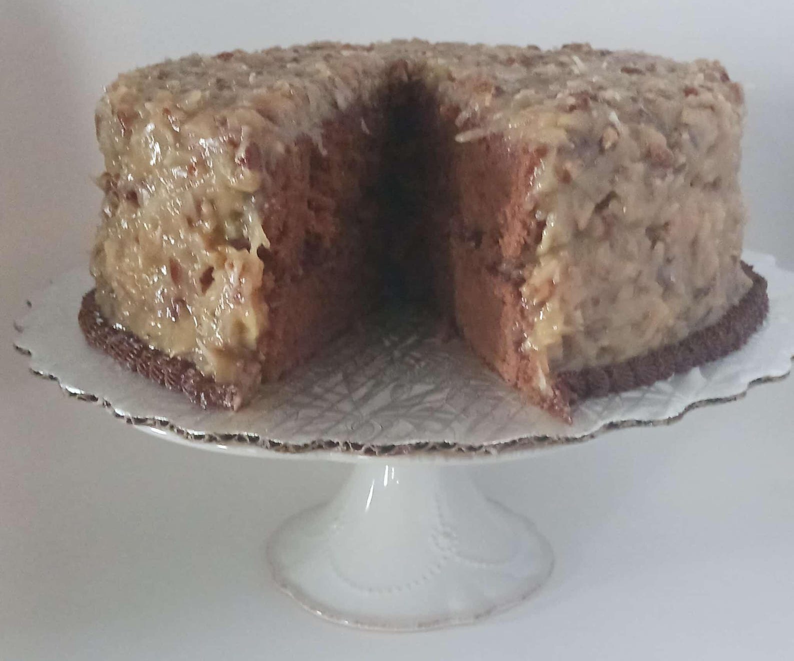 Made From Scratch German Chocolate Cake: Moist 8-inch Three Layers - Etsy