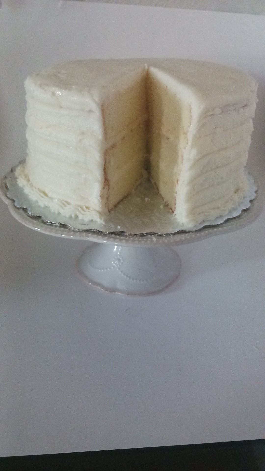 Made From Scratch Cream Cheese Layer Cake: Buttercream Frosting - Etsy