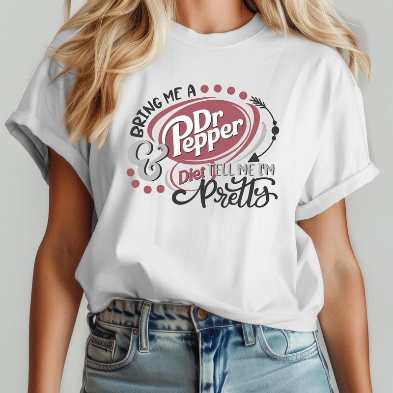 Dr Pepper Tshirt - Etsy