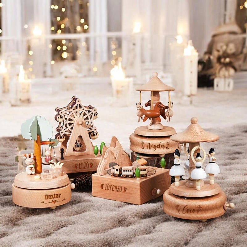 Small Fairy Music Box - Etsy