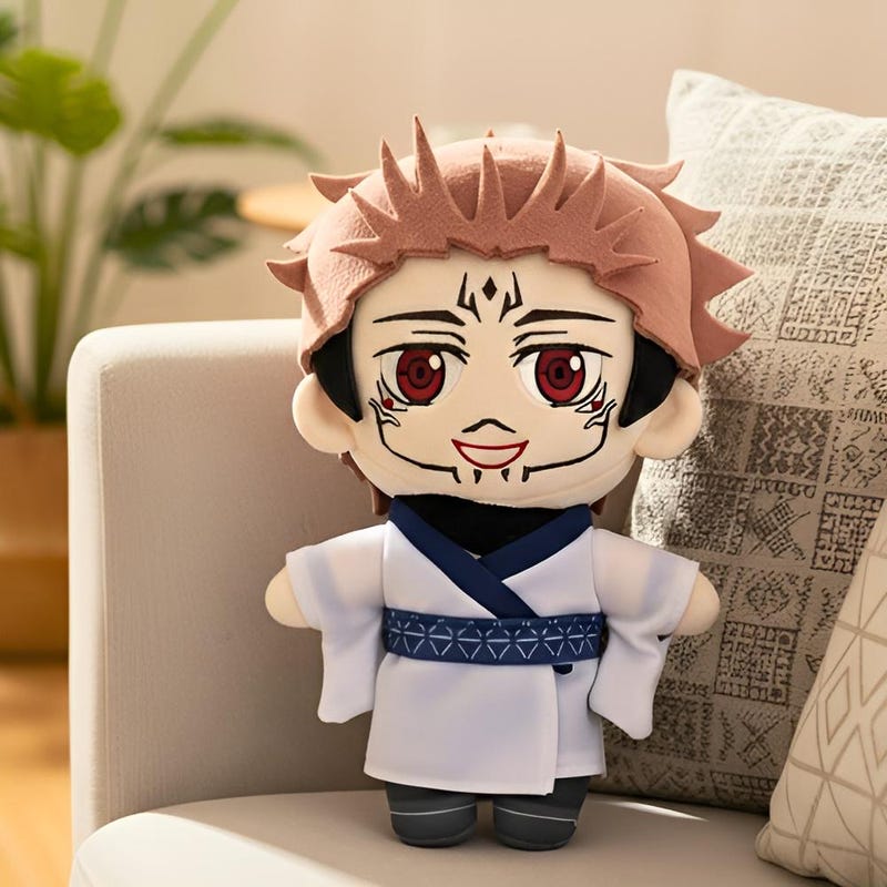 Sukuna Plush - Etsy
