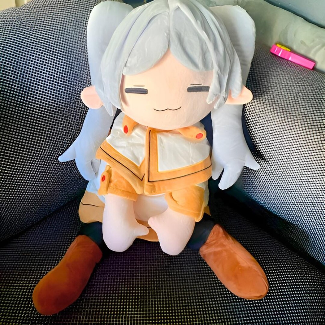 Frieren Giant Plushie Cuddle Buddy - Etsy
