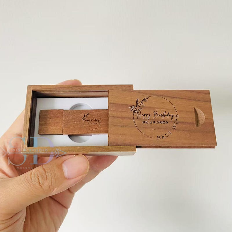 Wooden Usb - Etsy