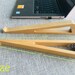 Solid Wooden Laptop Riser on Desk, Minimize the Overheating, Laptop ...