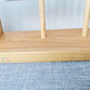 Creative Wooden Desk Calendar Organizer With Pen Holder ...