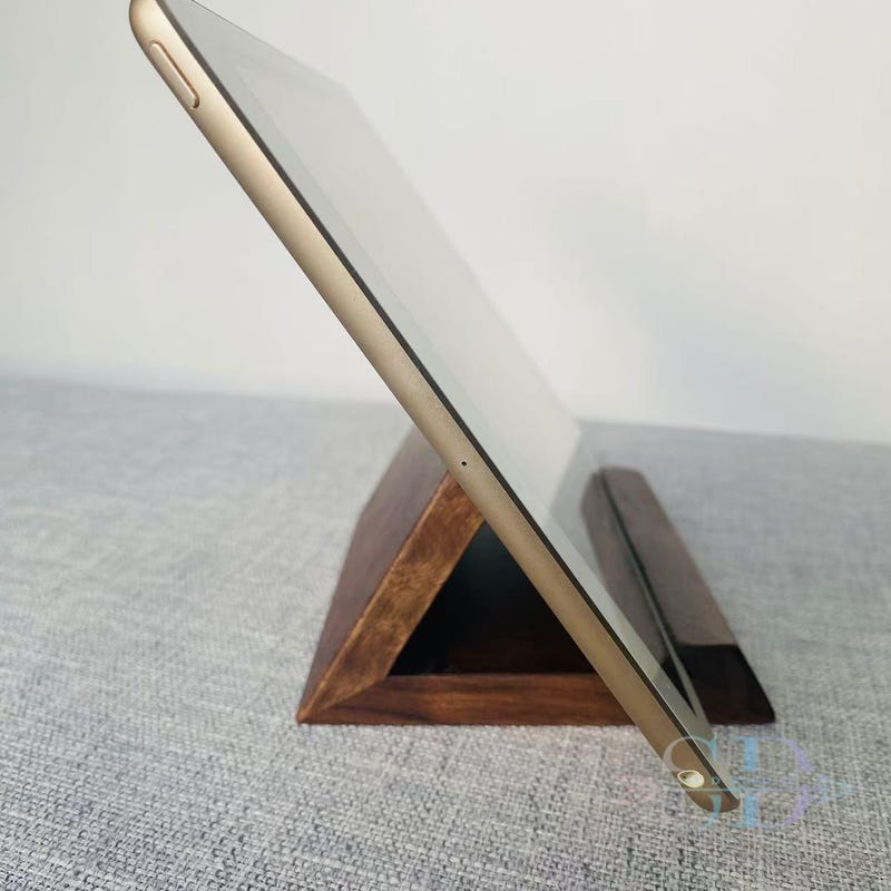 Wood Tablet Stand - Etsy