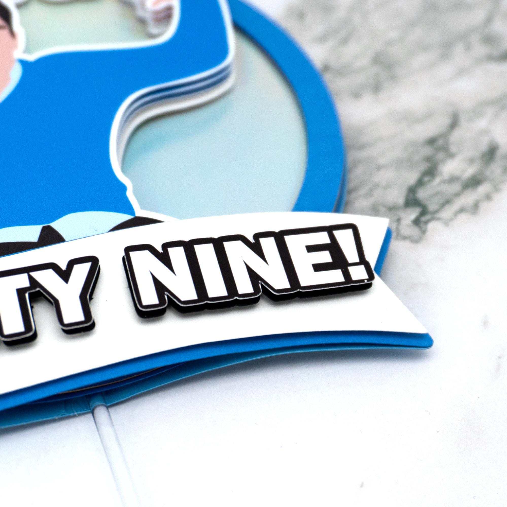 Schmidt 29 Cake Topper - 3D Funny Design - Funny Schmidt Birthday Cake ...