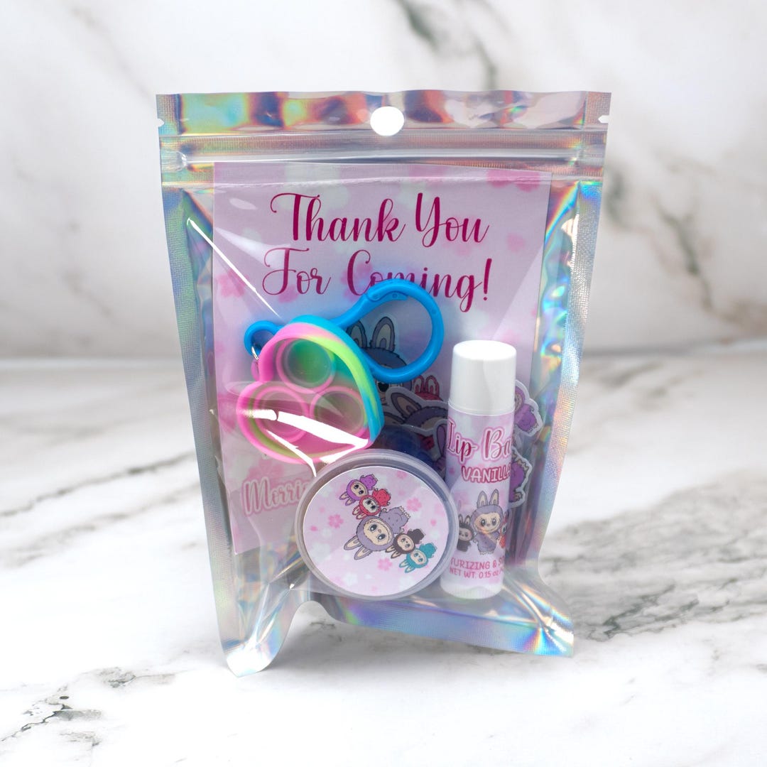 Kawaii Monster Favor Box Fillers - Birthday Goody Bag Toys - Party ...