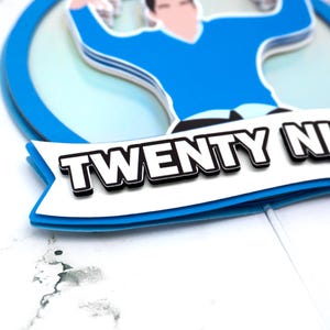 Schmidt 29 Cake Topper - 3D Funny Design - Funny Schmidt Birthday Cake ...