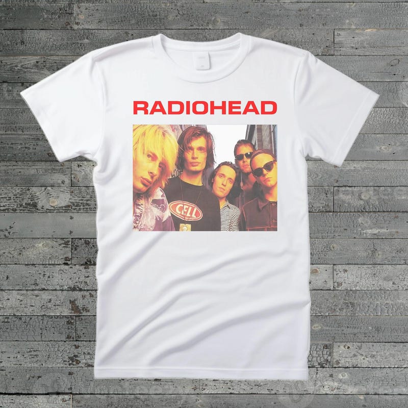 Radiohead T Shirt - Etsy