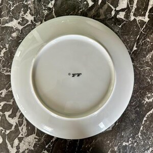 Vintage Fitz and Floyd Robin Plate, 1970's FF Red Breasted Robin ...