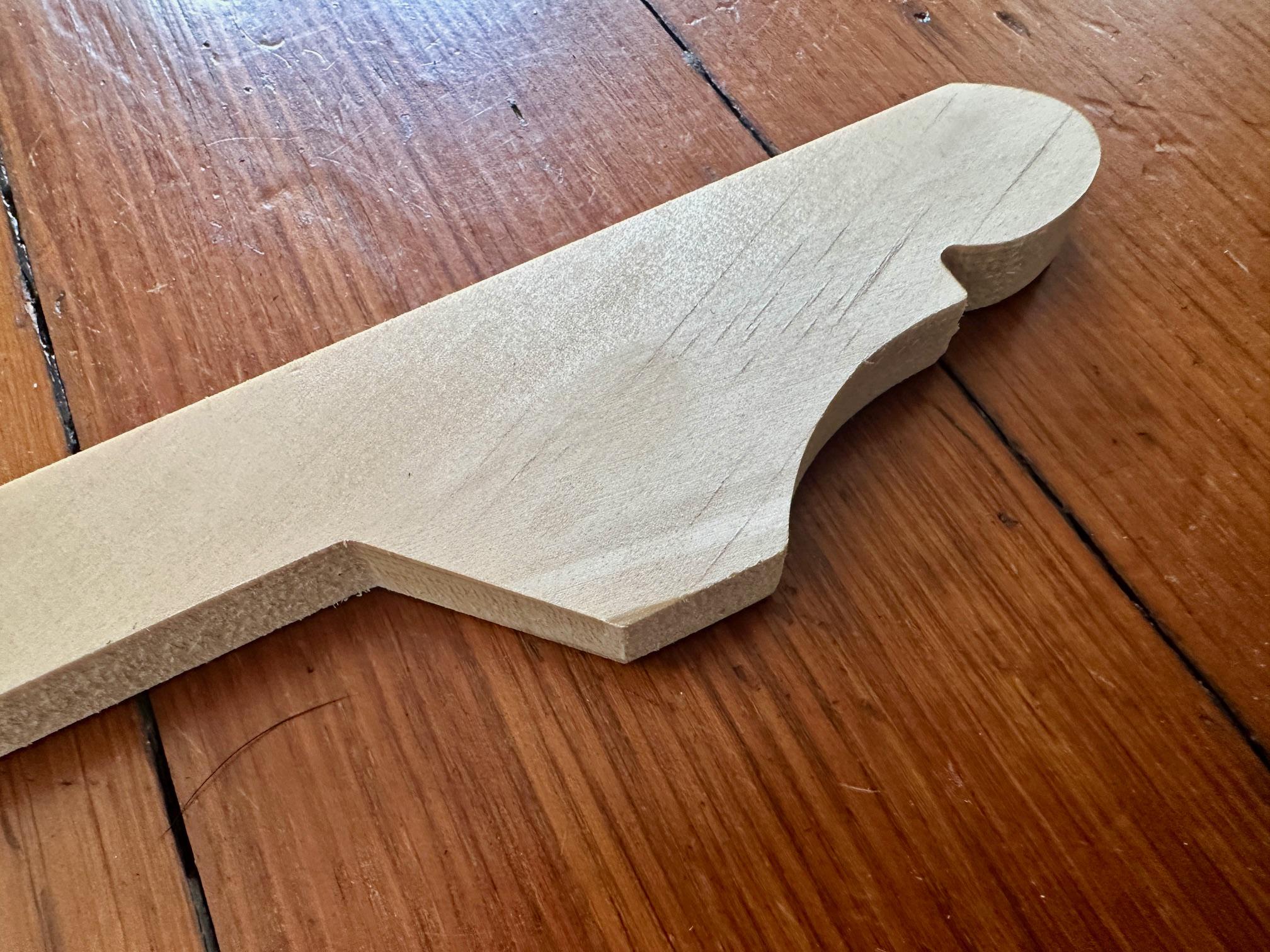 Complete Set of Decorative Key Stair Riser Brackets, Real Wood Trim ...