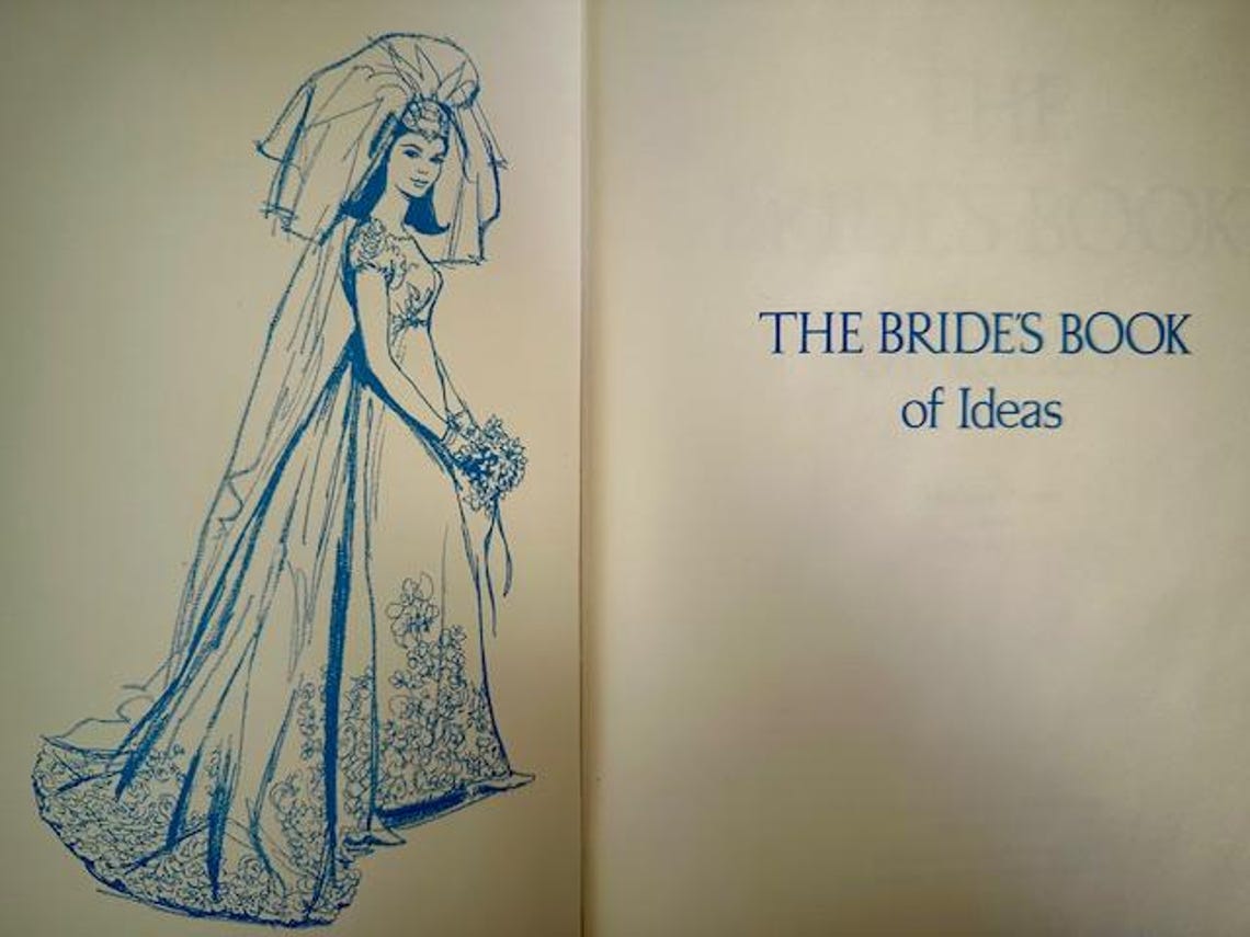 Vintage the Bride's Book of Ideas, Guide to Christian Homemaking From ...