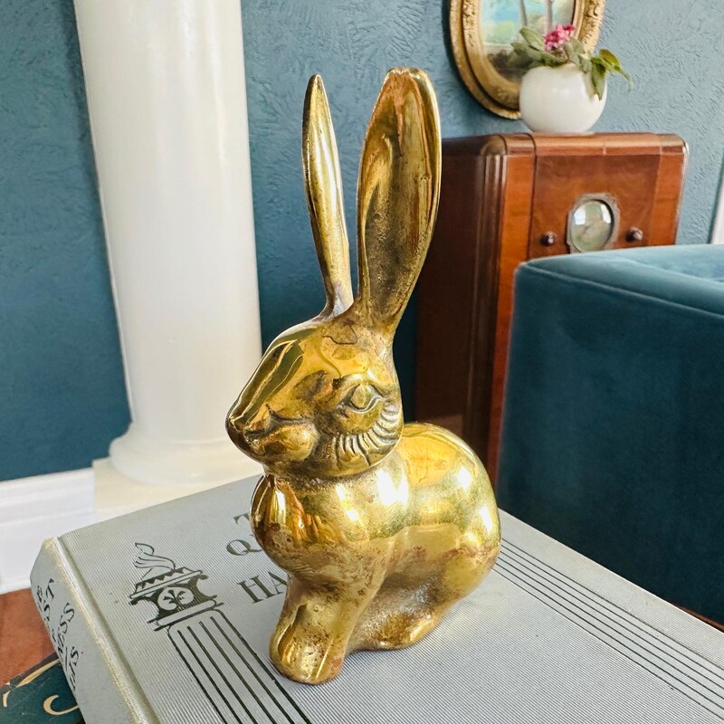 Brass Figurine Vintage - Etsy