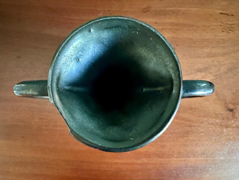 Vintage Vase Ditmar Urbach Czech Pottery Circa 1930 in Art Deco Marble ...