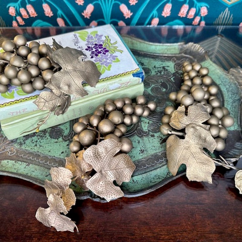 Plastic Grapes - Etsy