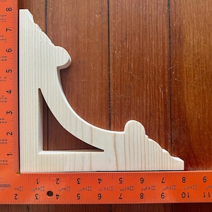 4 Art Deco Solid Wood Decorative Porch Corner Trim, Gingerbread ...