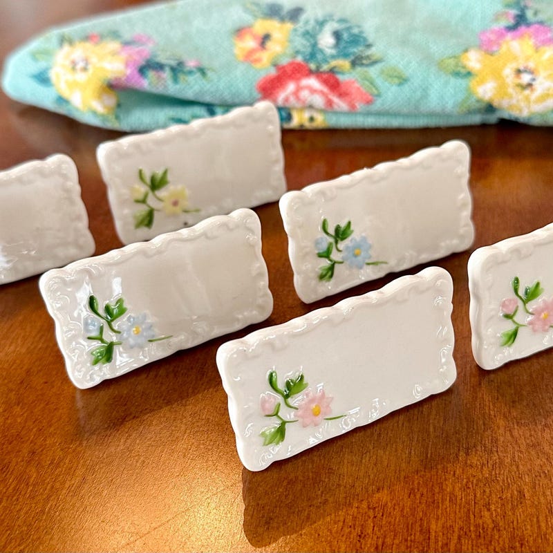 Vintage Place Cards - Etsy