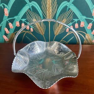 Vintage Aluminum Bride Basket Tray Made by Thames in 1950 for Wedding ...