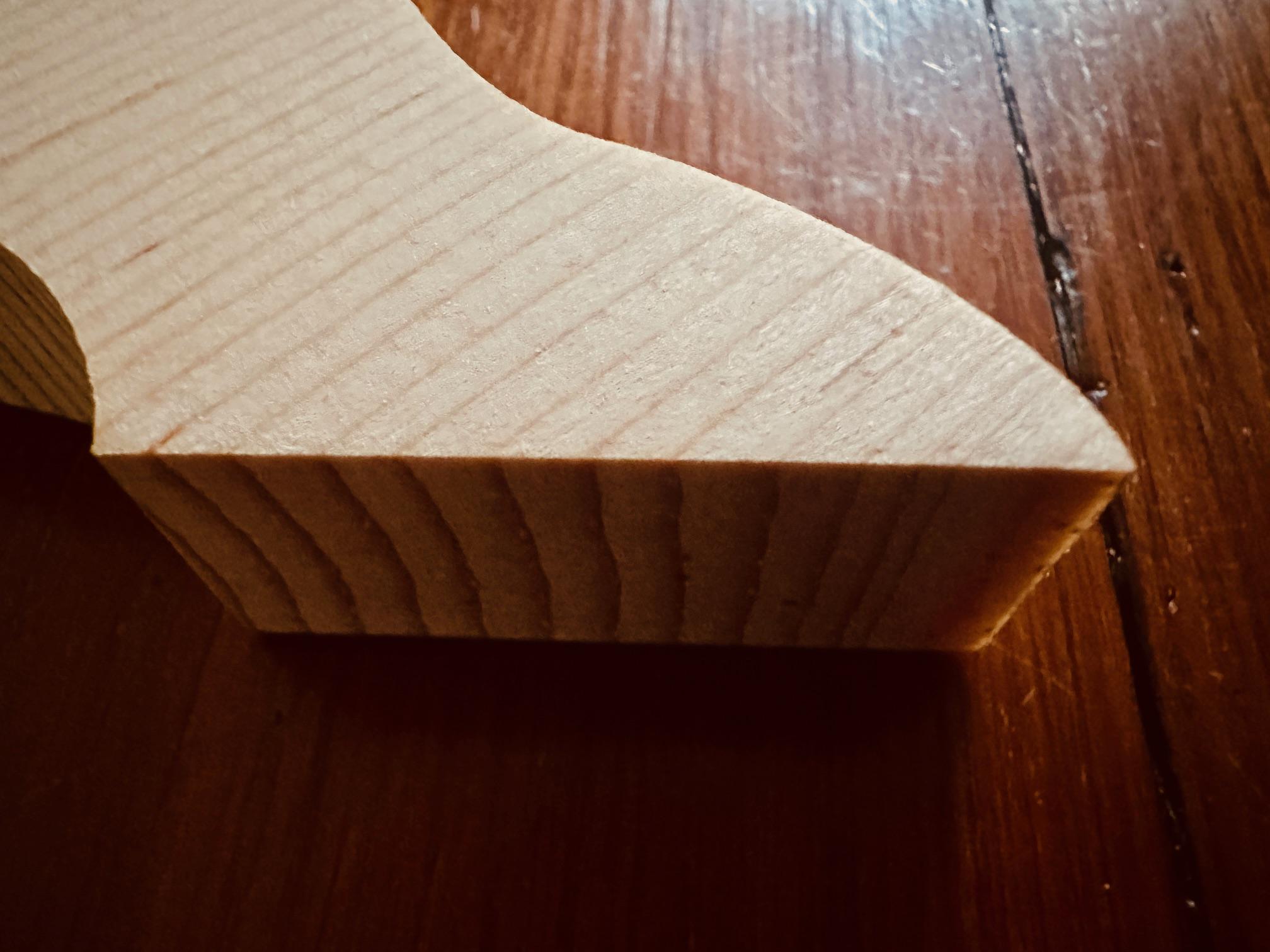 Set of 4 Solid Wood Decorative Window Screen Trim, Gingerbread Woodwork ...