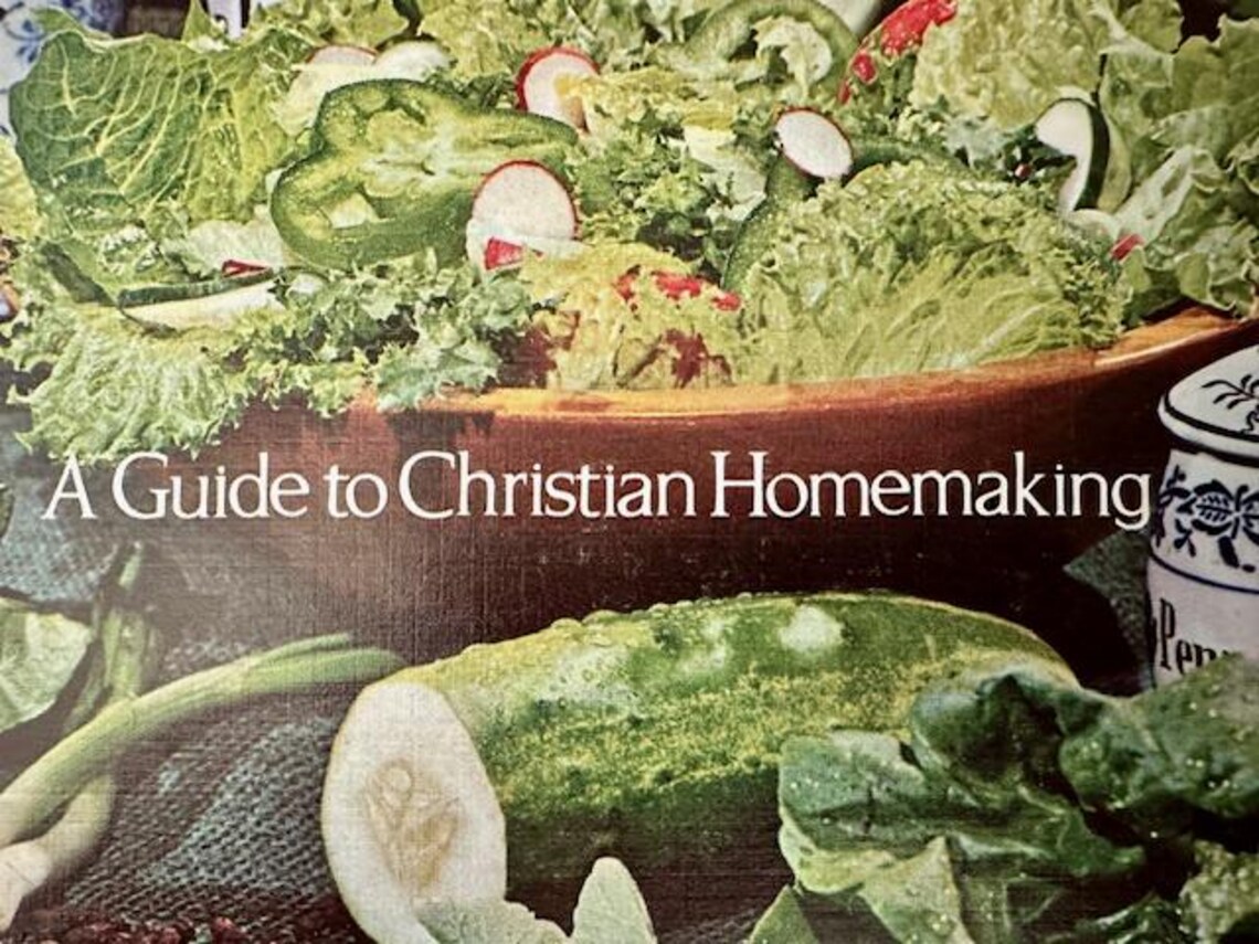 Vintage the Bride's Book of Ideas, Guide to Christian Homemaking From ...