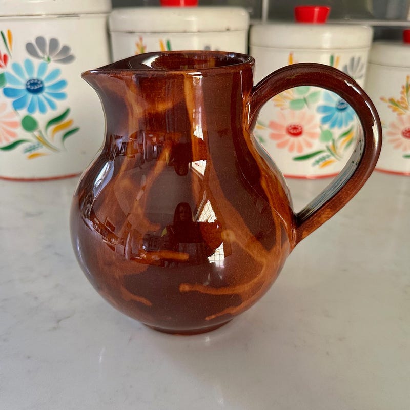 Unique Pitchers - Etsy