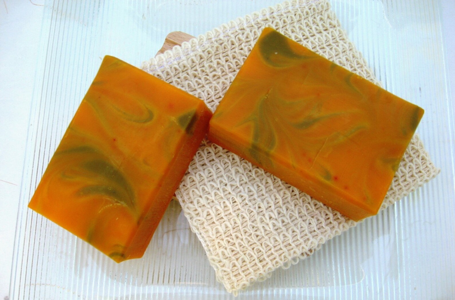 Patchouli Orange Organic Handmade Soap Vegan Cold Process | Etsy