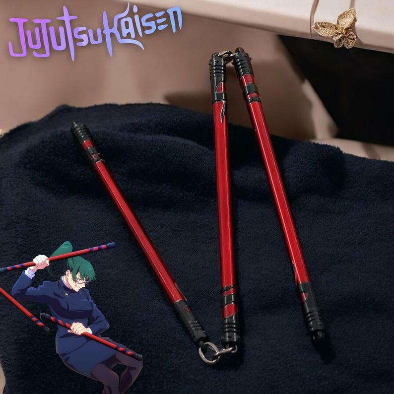 Toji Fushiguro X Zenin Maki Playful Cloud Keychain Cosplay Japanese ...