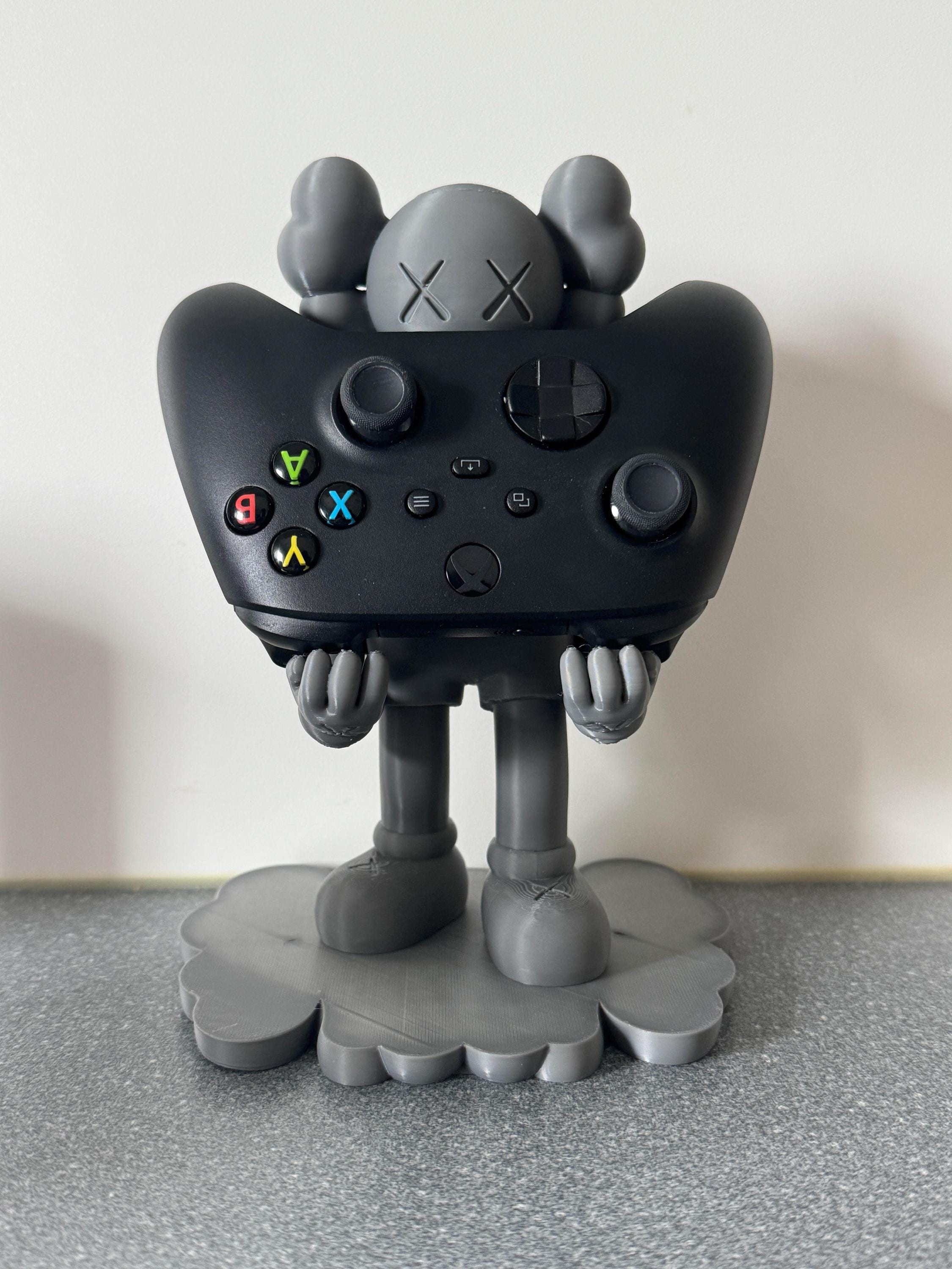 KAWS Controller Stand Available in Various Colors 3D Printed Art ...
