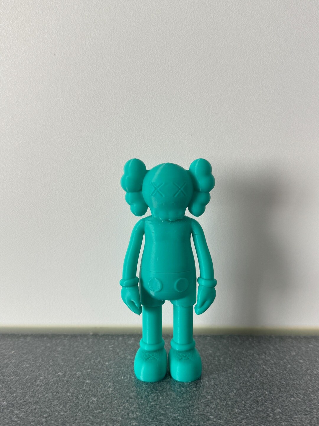 KAWS Figurine Available in Various Colors 3D Printed Art Collectible - Etsy