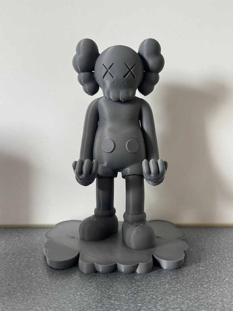 KAWS Controller Stand Available in Various Colors 3D Printed Art ...