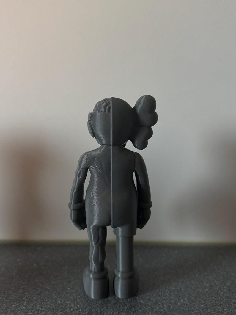 FLAYED KAWS ANALIZE Figurine Available in Various Colors 3D Printed Art ...