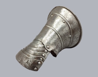 Antique 16th Century Single Gauntlet 1500s Gauntlets European Armour ...