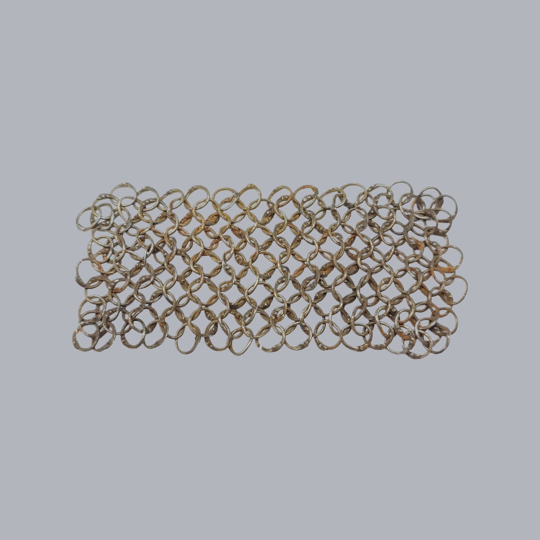 Antique 15th Century Mail Patch Medieval Armour Part Plate 1400s 1500s ...