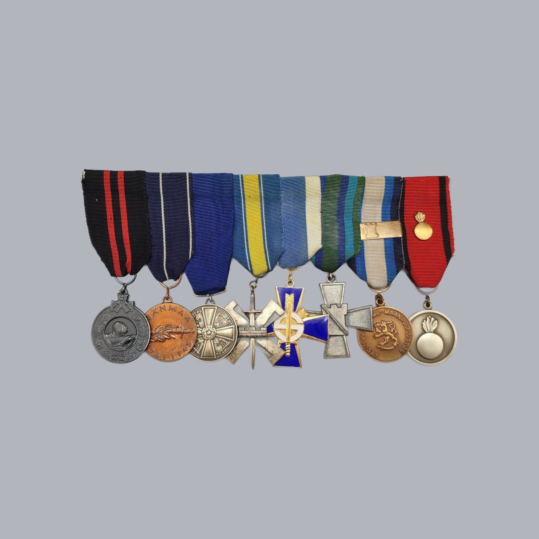 Medals of a Finnish Winter War Veteran Continuation War 1939 1945 WWII ...