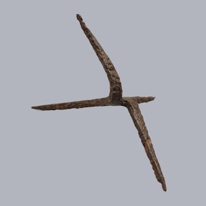 Antique German Medieval Caltrop 14th 15th 16th Century European Arms ...