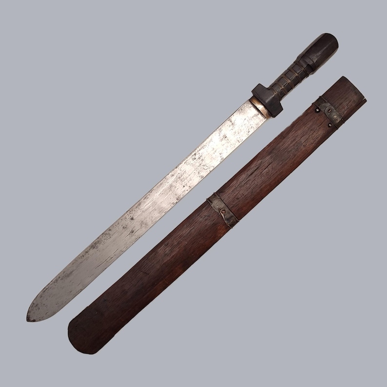 Antique Patag Short Sword Bhutanese 19th Century 1800s Patang Open ...