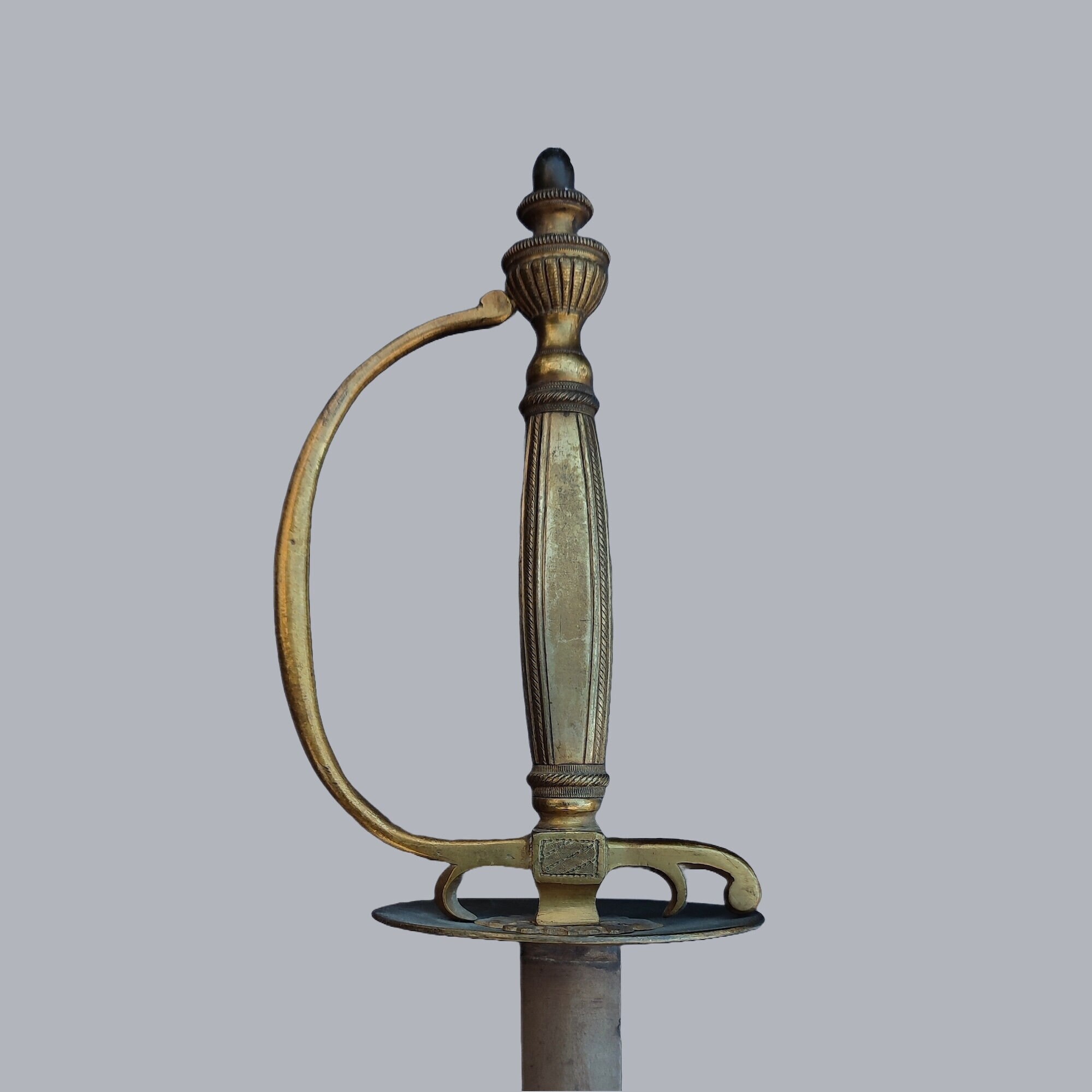 Antique Smallsword of Swedish Civil Officer 1800s 19th Century Sweden ...