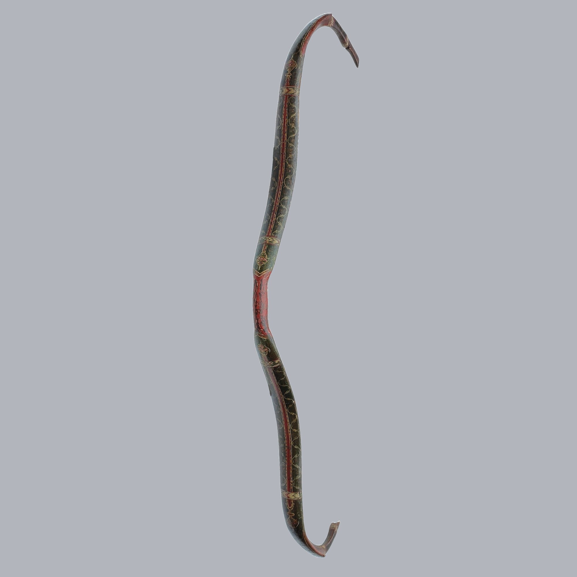 Antique Chahar Kham Composite Bow 1700s 18th Century Vintage North ...