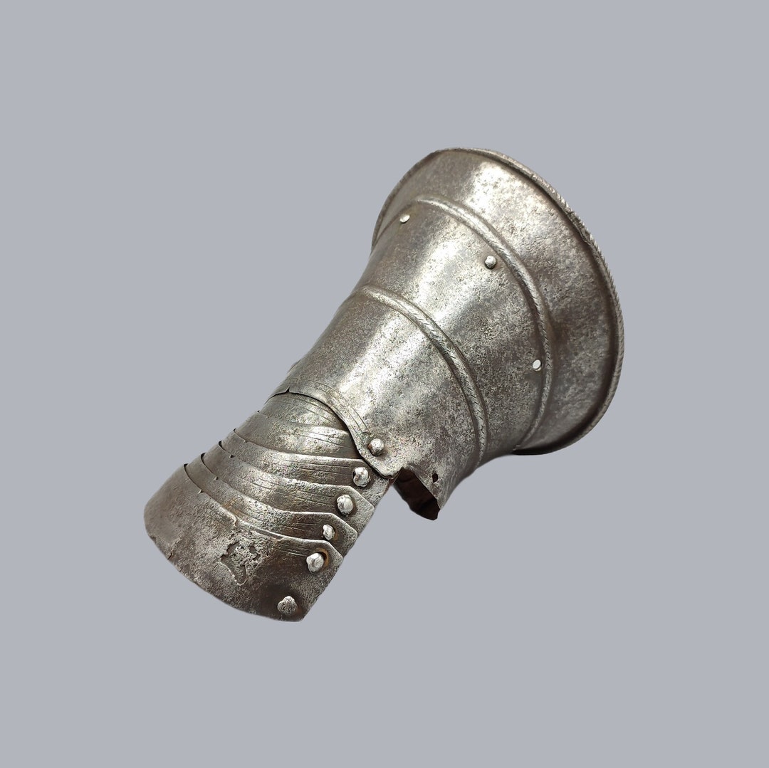Antique 17th Century Single Gauntlet 1600s Gauntlets European Armour ...