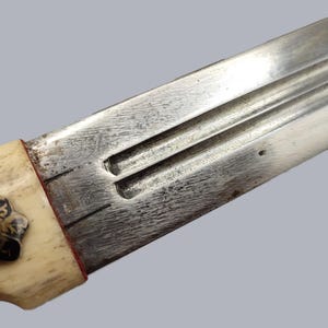Antique Caucasian Kindjal Dagger Khanjali Georgia Armenia Dagestan ...